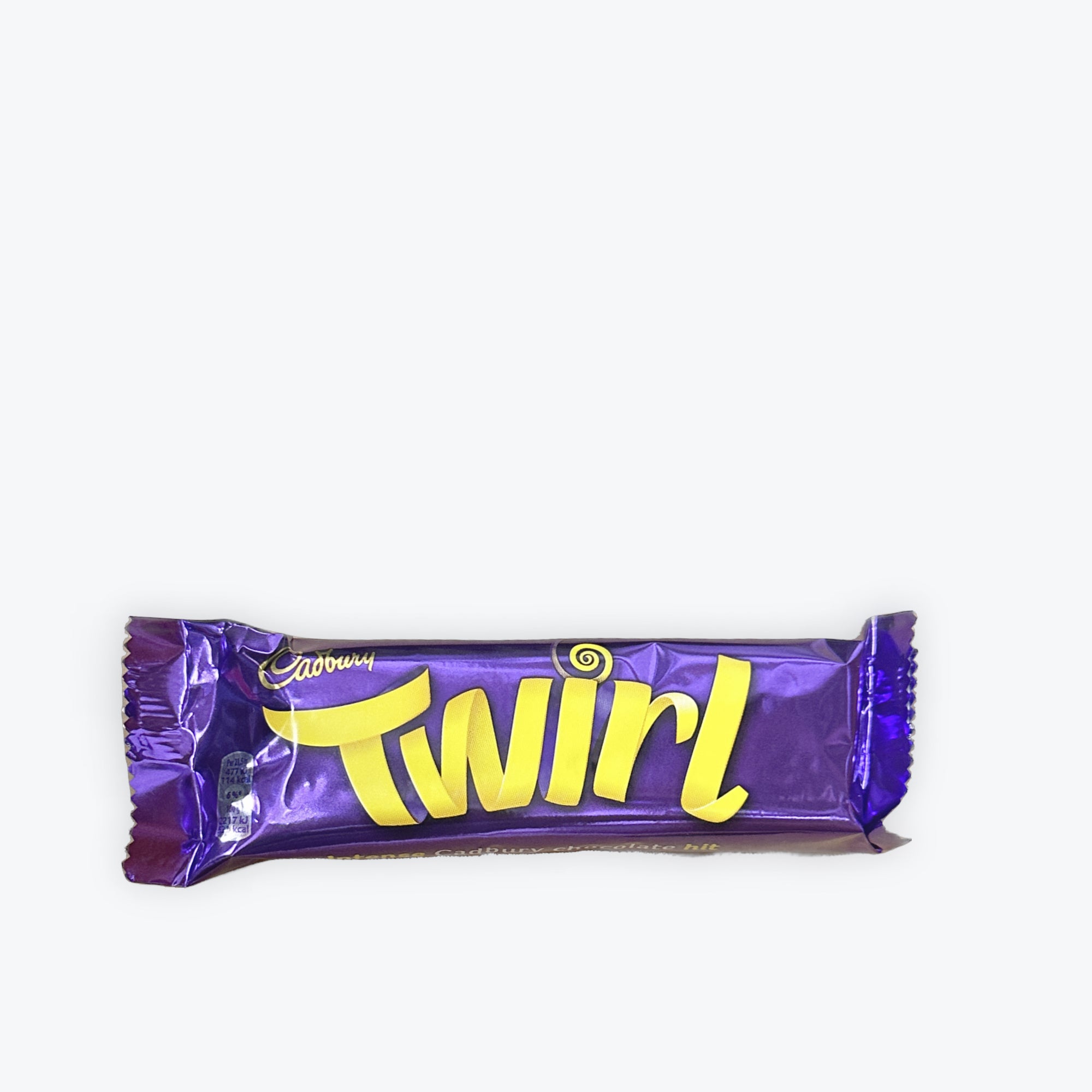 Cadbury Twirl Chocolate Bar Milk Chocolate 43 gr | The Grocer